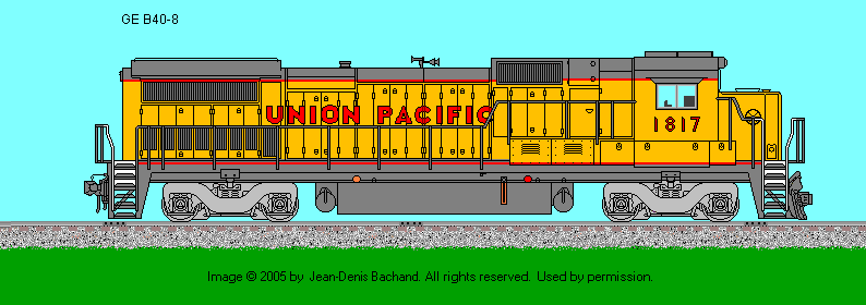GE B40-8W Data Sheet