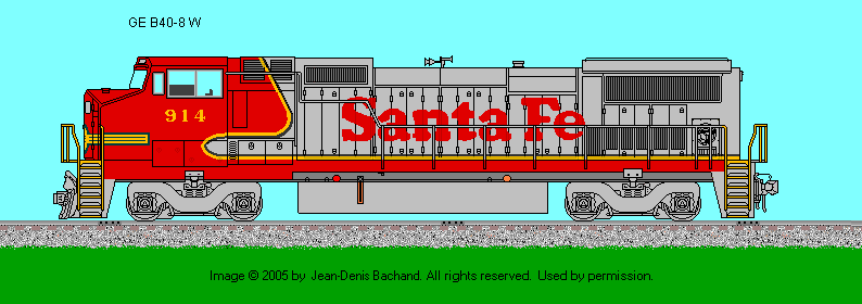 GE B40-8W Data Sheet