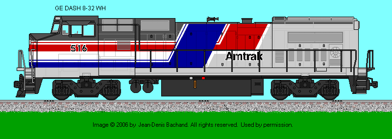 GE Dash8-32BW Data Sheets