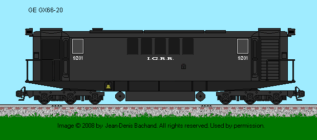 GE Box Cab Data Sheets