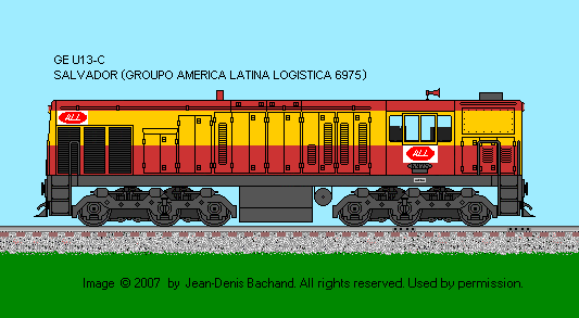 GE U13C (Phase 1) Data Sheets