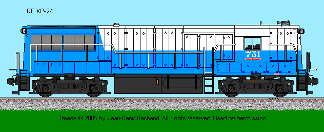 GE Diesel Data Sheets