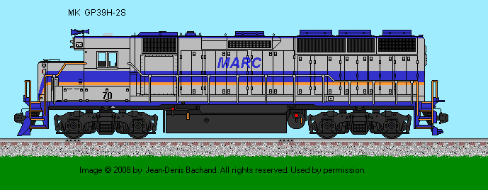 Morrison Knudsen GP39H-2S Data Sheet
