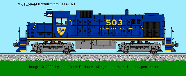 Morrison Knudsen TE56-4a Sheet