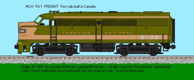 Alco FA-1/FB-1 roster