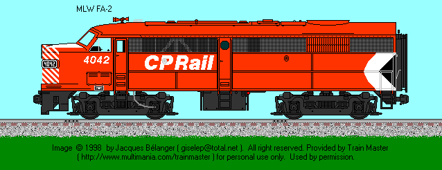 Alco FA-2/FB-2 roster