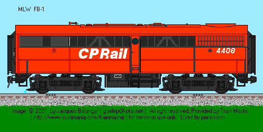 Alco FA-1/FB-1 roster