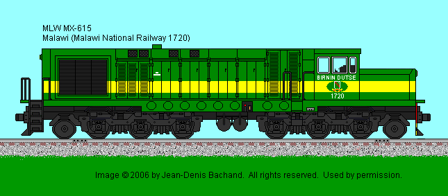 MLW MX-615 Data Sheets