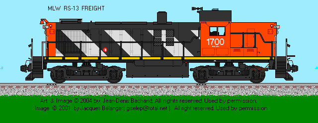 MLW RS-13 / RSC-13 Data Sheets