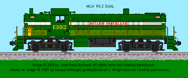 MLW RS-2 Data Sheets