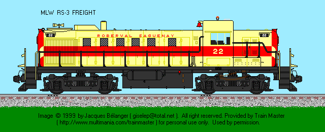 MLW RS-3 Data Sheets