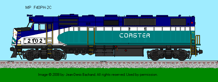 Motive Power Industries f40ph-2c Sheet