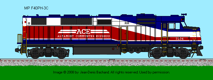 Morrison Knudsen f40ph-3c Sheet